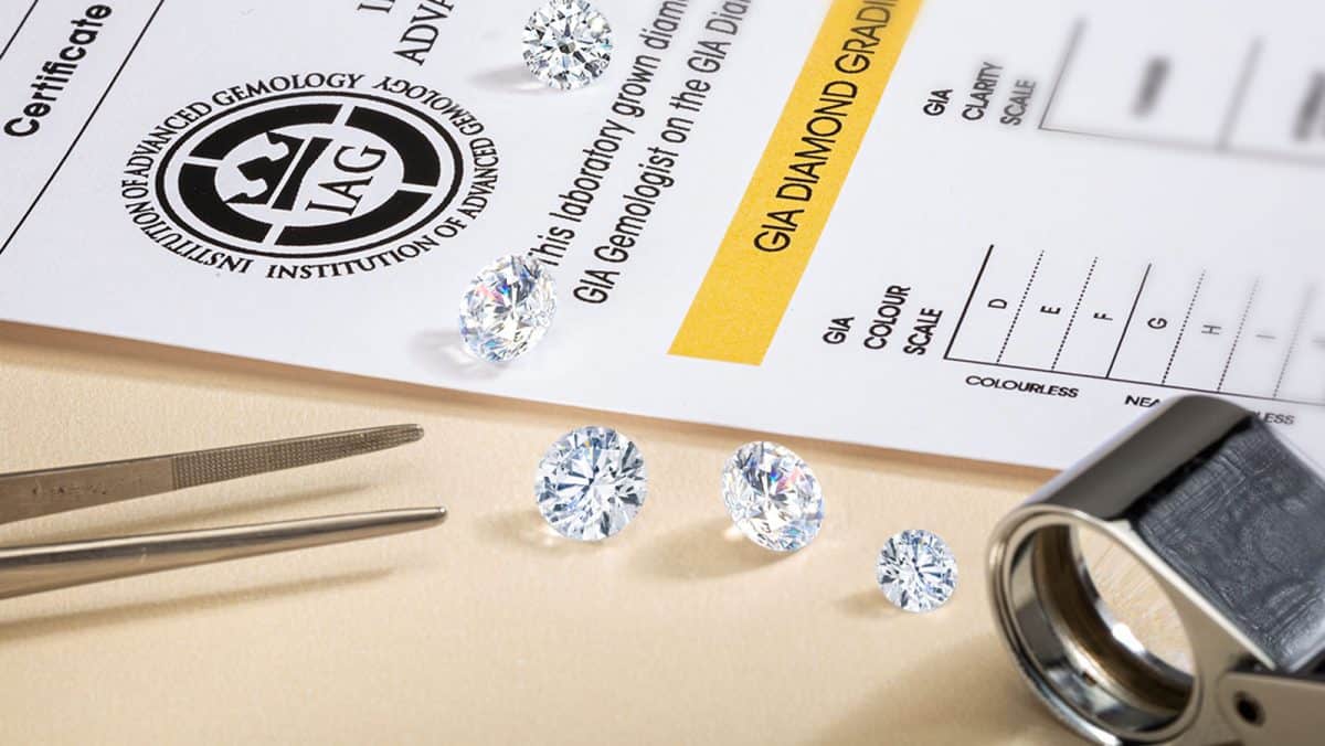 Lab Grown Diamond Report – Institution of Advanced Gemology